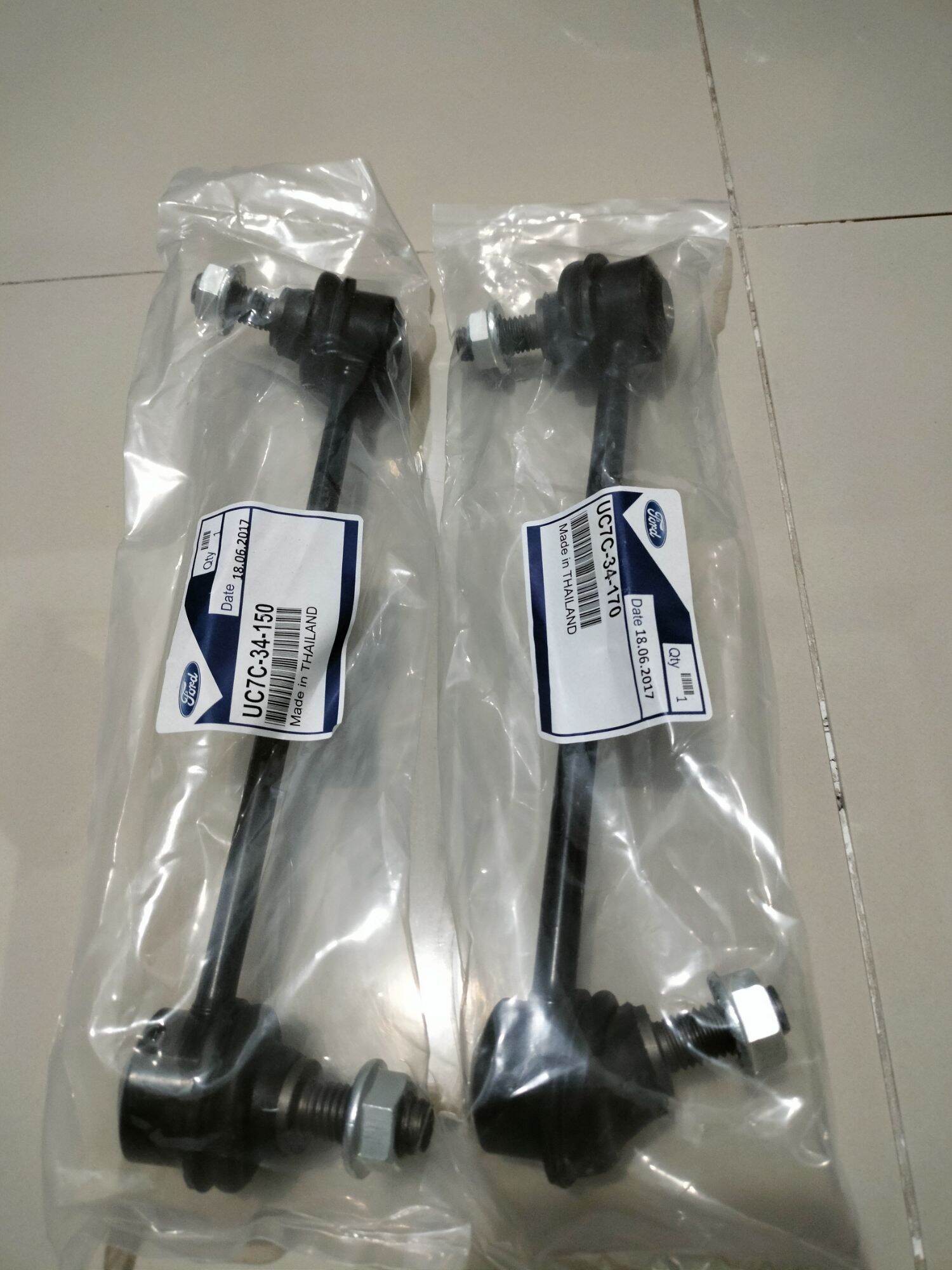 STABILIZER LINK STABIL DEPAN FORD RANGER 2.2 2.200CC ORISINIL 1SET ...