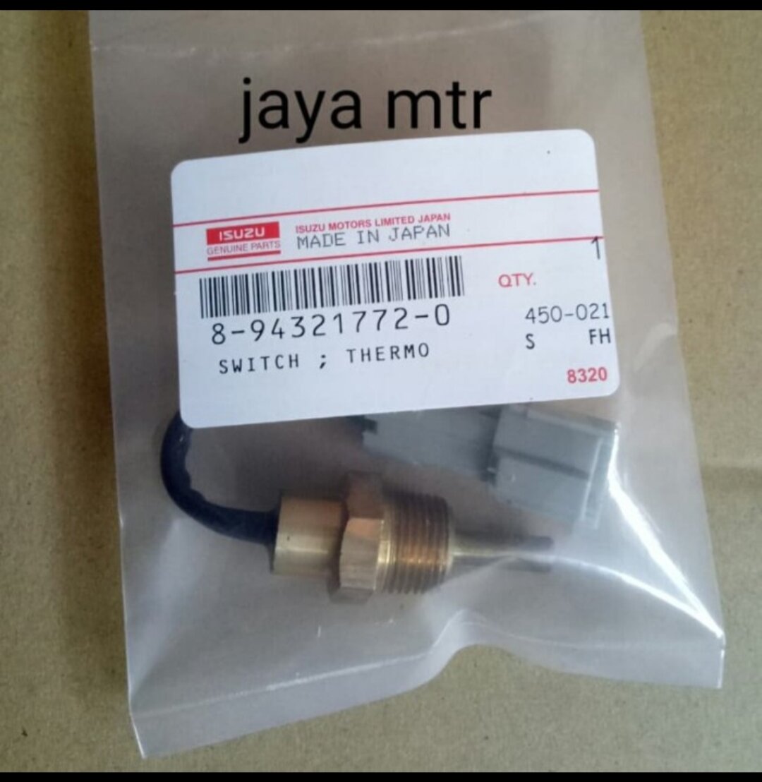 switch thermo switch temperatur Isuzu panther 2.3cc harga satuan ...