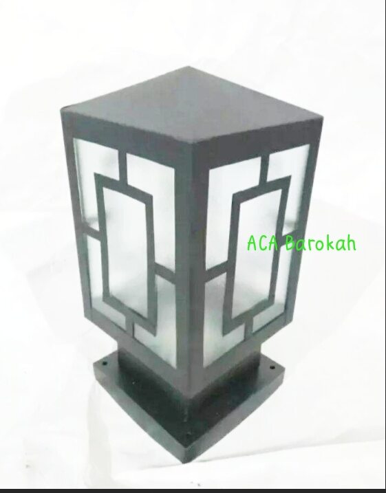 LAMPU PILAR/LAMPU HIAS PILAR PAGAR/LAMPU INDOOR/LAMPU OUTDOOR/LAMPU ...