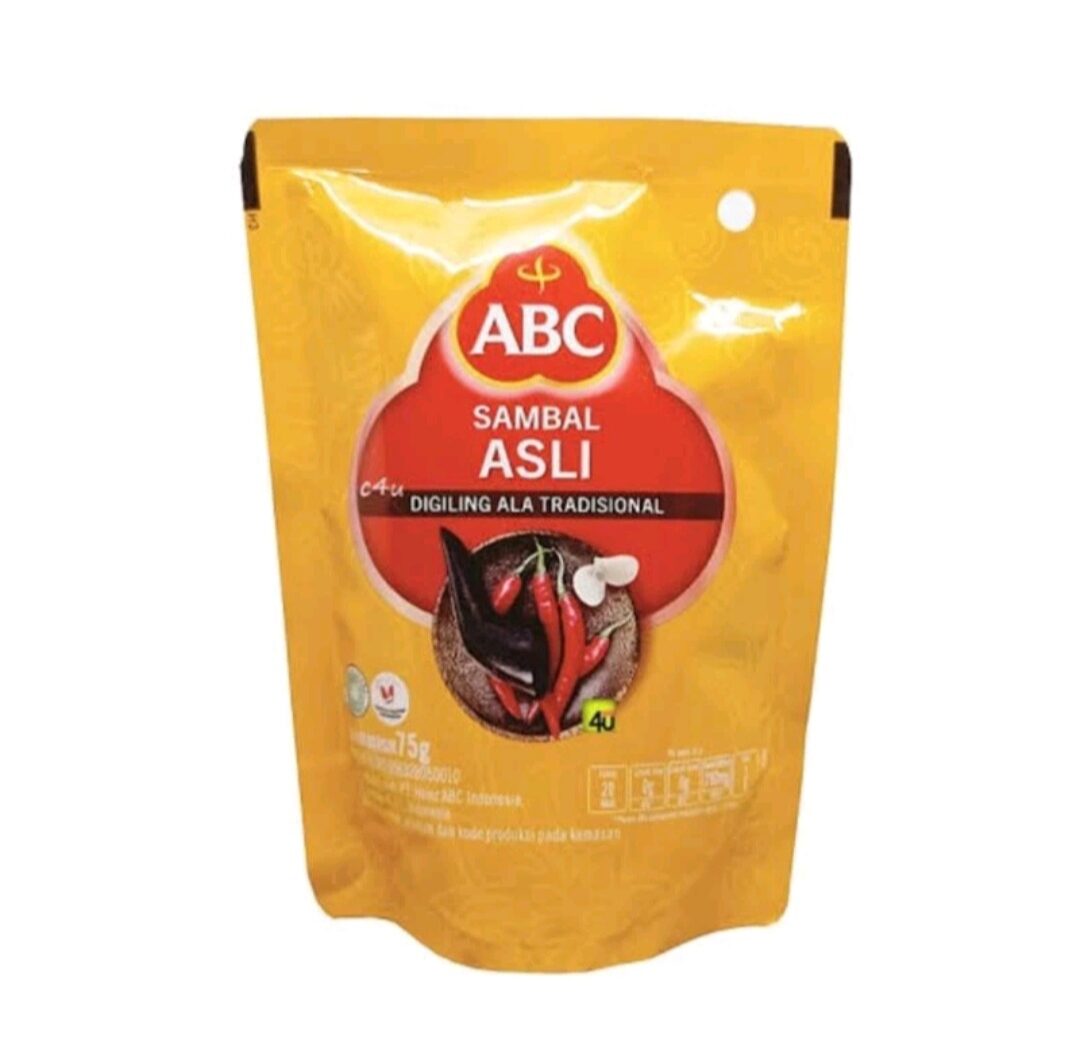 saos pouch asli 75gr | Lazada Indonesia