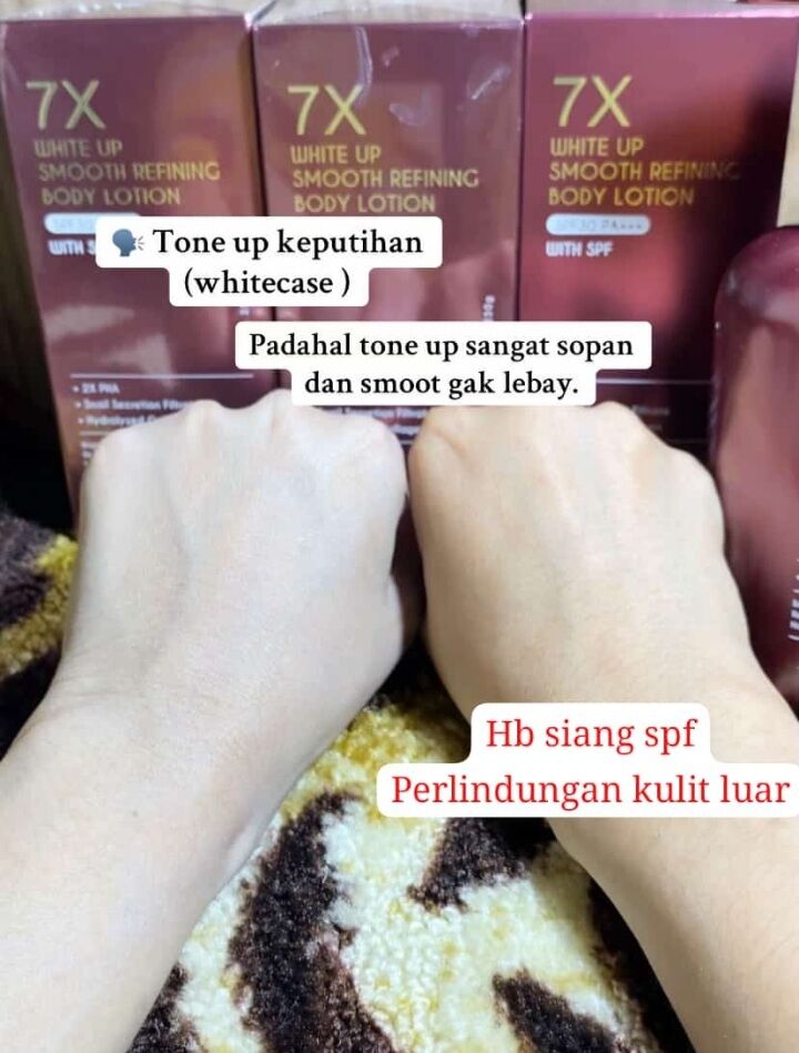 Hb siang daviena | Body lotion daviena spf 30 | White up smooth ...