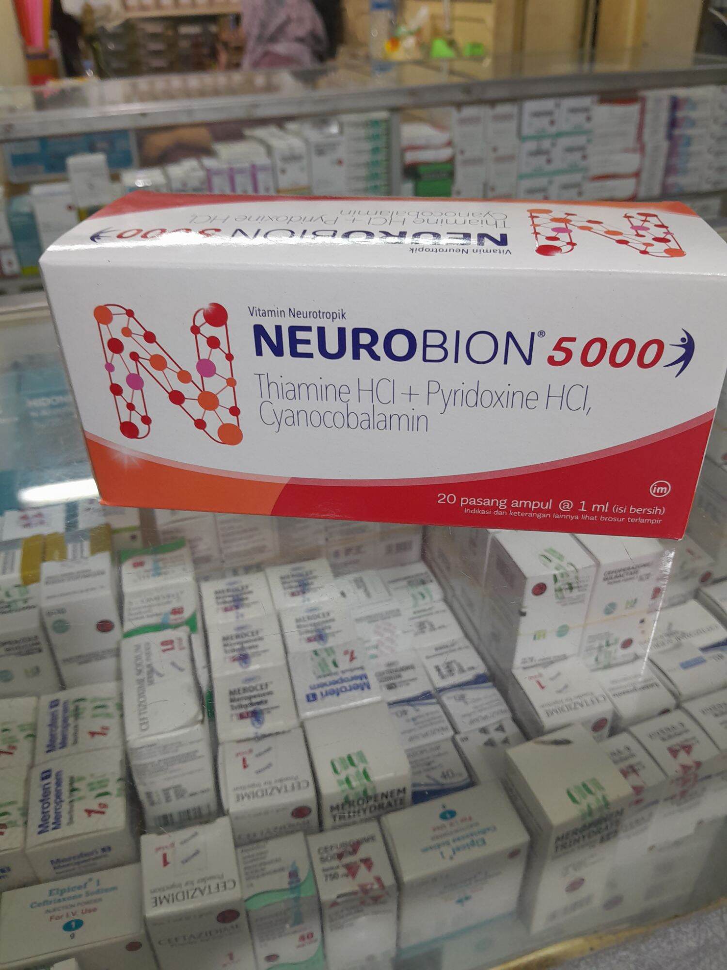 neorobion 5000 | Lazada Indonesia