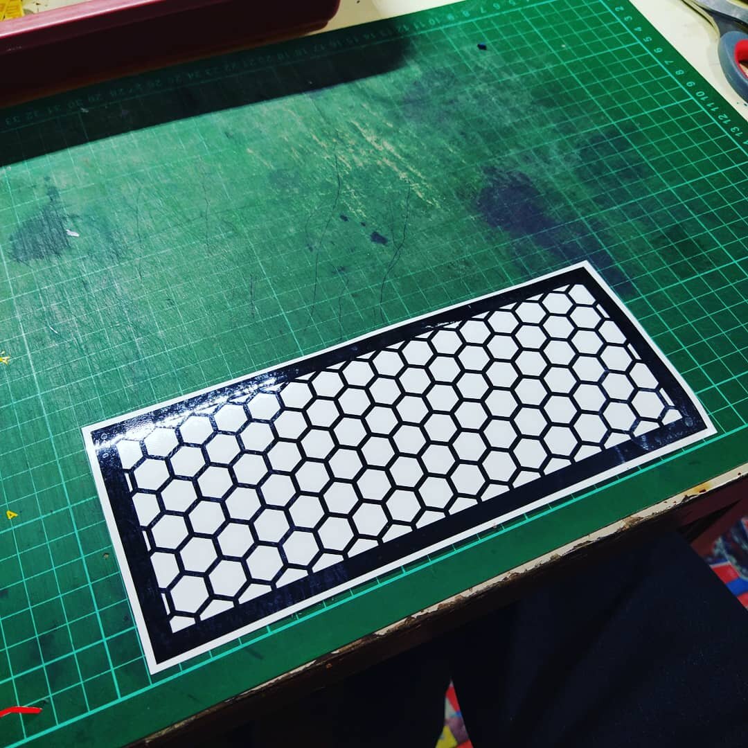 Sticker Cutting Sarang tawon Black isi 1 pcs | Lazada Indonesia