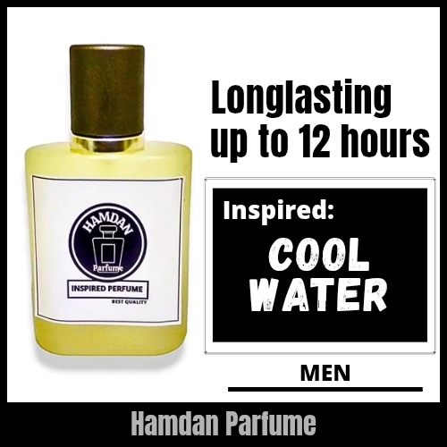 COOL WATER Aroma Aromatic Aquatic by Hamdan Parfume - Parfum Pria Tahan ...