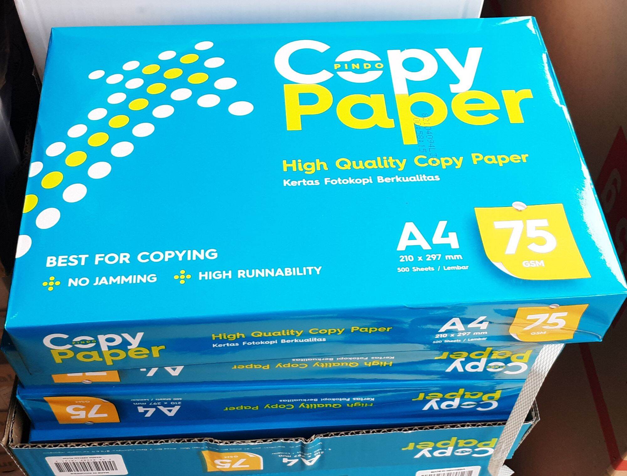 KERTAS F4/A4 kertas printer,kertas photo kopi 500 shet lembar | Lazada ...