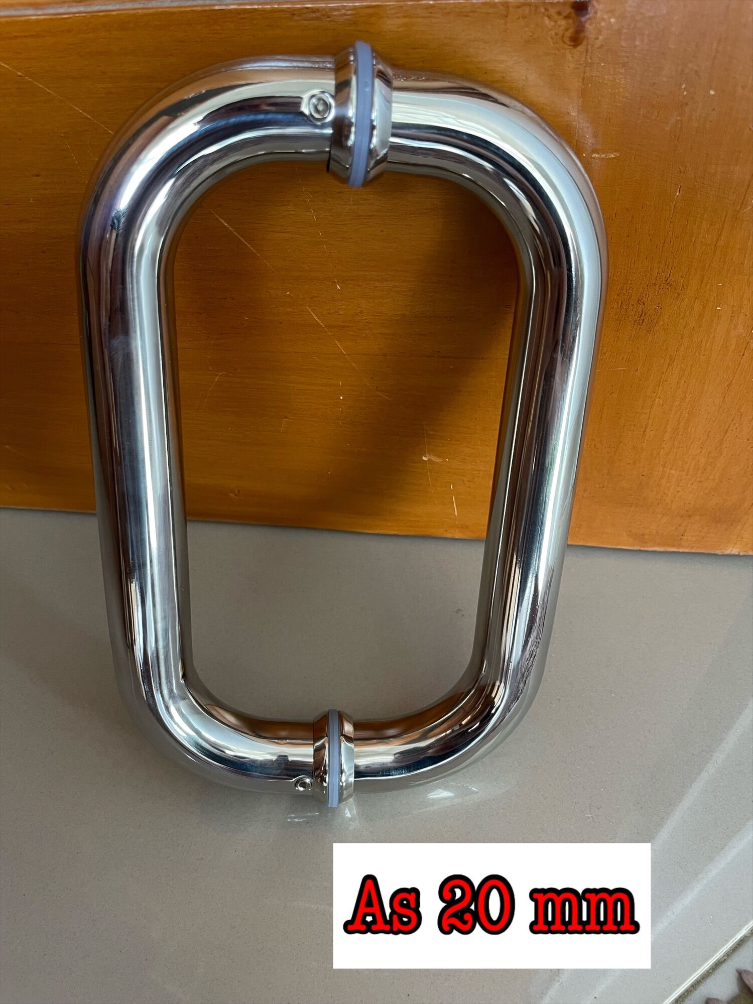 Handle Handel C pintu kaca as 35 cm 30 cm 20 cm tarikan pintu Handel ...