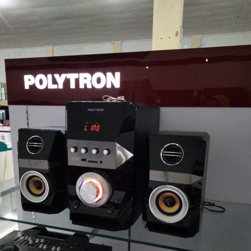 Polytron Active Speaker with Bluetooth PMA 9502 tanpa radio Hitam Murah ...