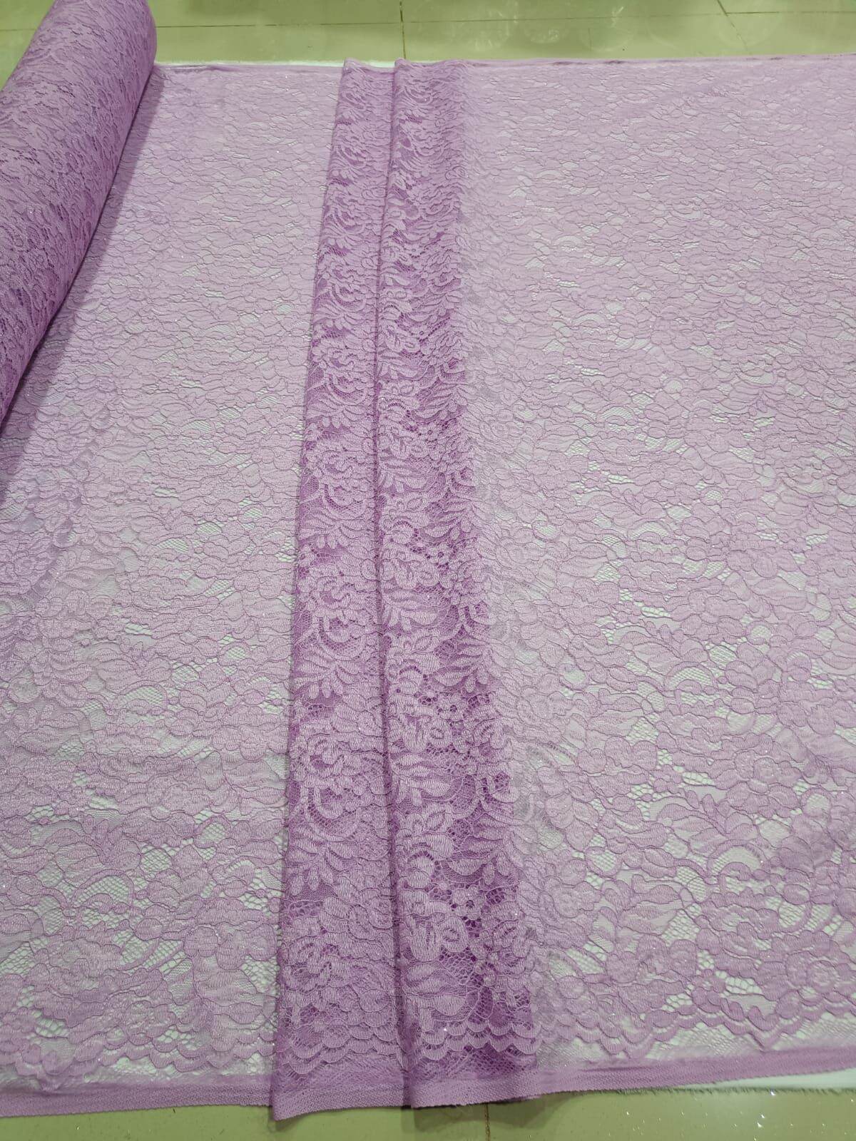 Kain brokat / bahan brokat lace / kain brokat kordneli / kain meteran ...