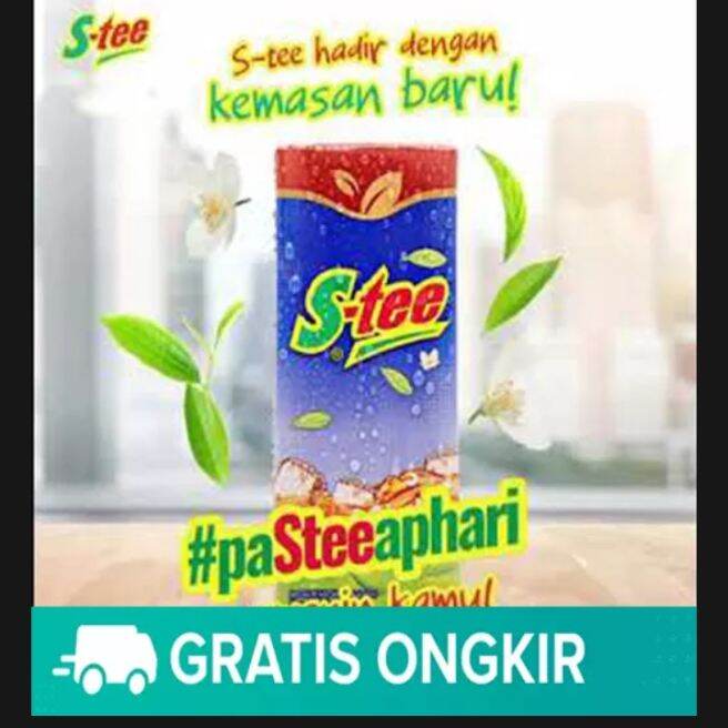 Stee kemasan kotak 200ml minuman menyegarkan pas di kantong .. | Lazada ...