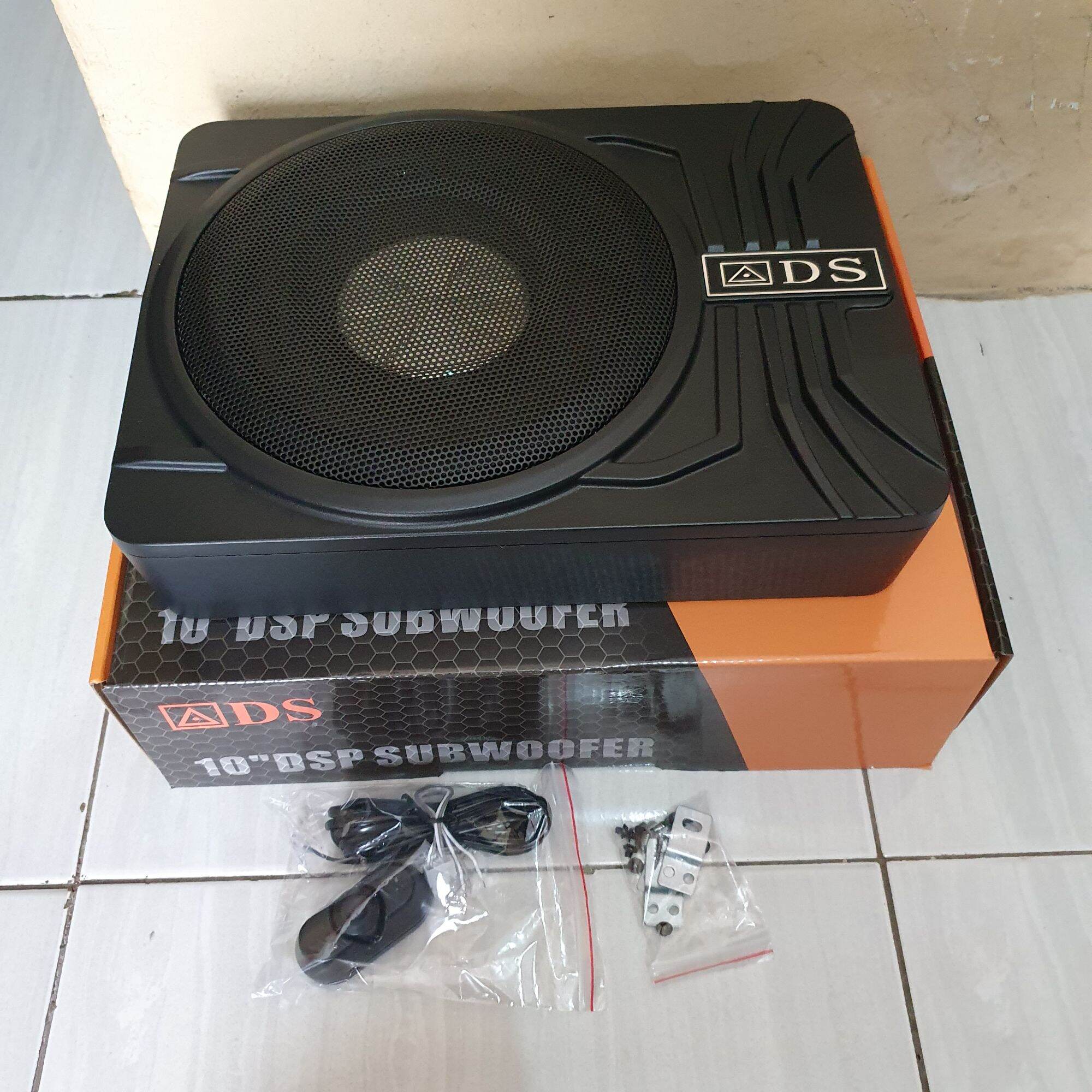 Subwoofer kolong ADS AD-1038 DSP 10 inch Subwoofer New Series | Lazada ...