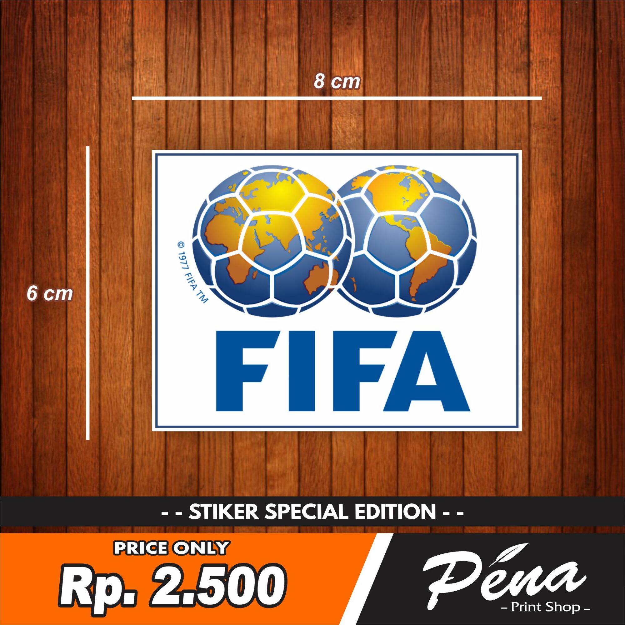 Sticker Stiker FIFA Stiker Sepakbola Awet Tahan Air | Lazada Indonesia