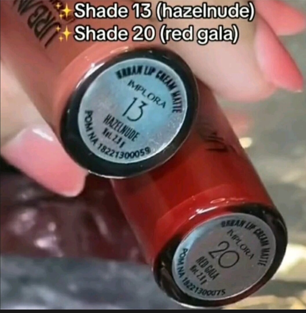 Implora Lip Cream Paket Ombre | Lazada Indonesia