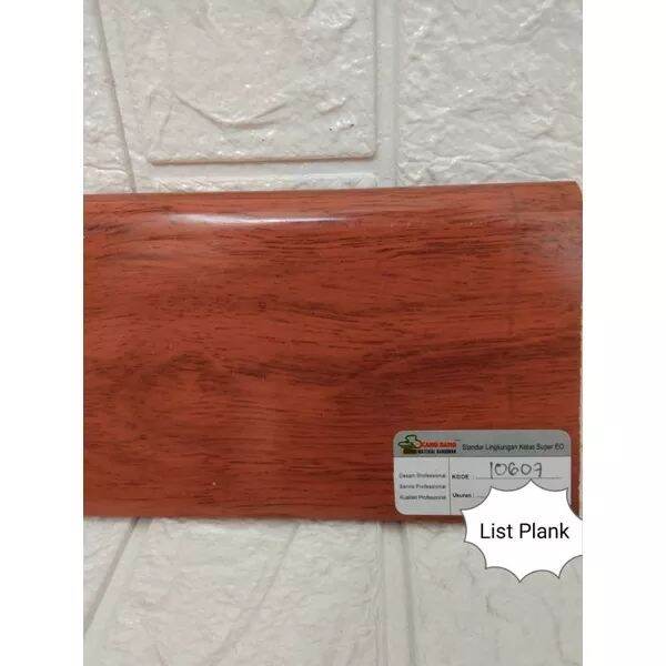 plint PVC / plin pvc / List plank PVC / list dinding | Lazada Indonesia