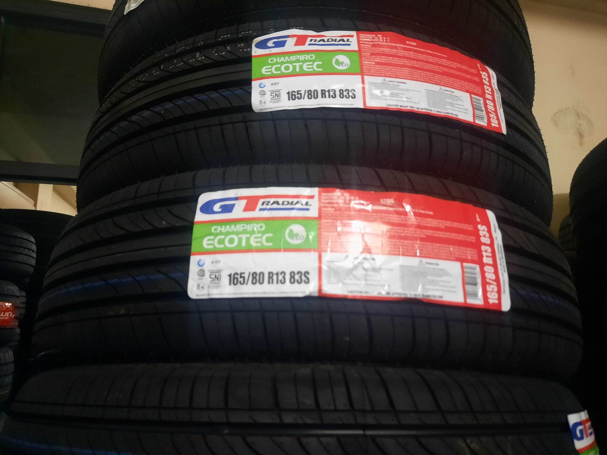 Ban GT Champiro ecotec 165/80/R13 | Lazada Indonesia