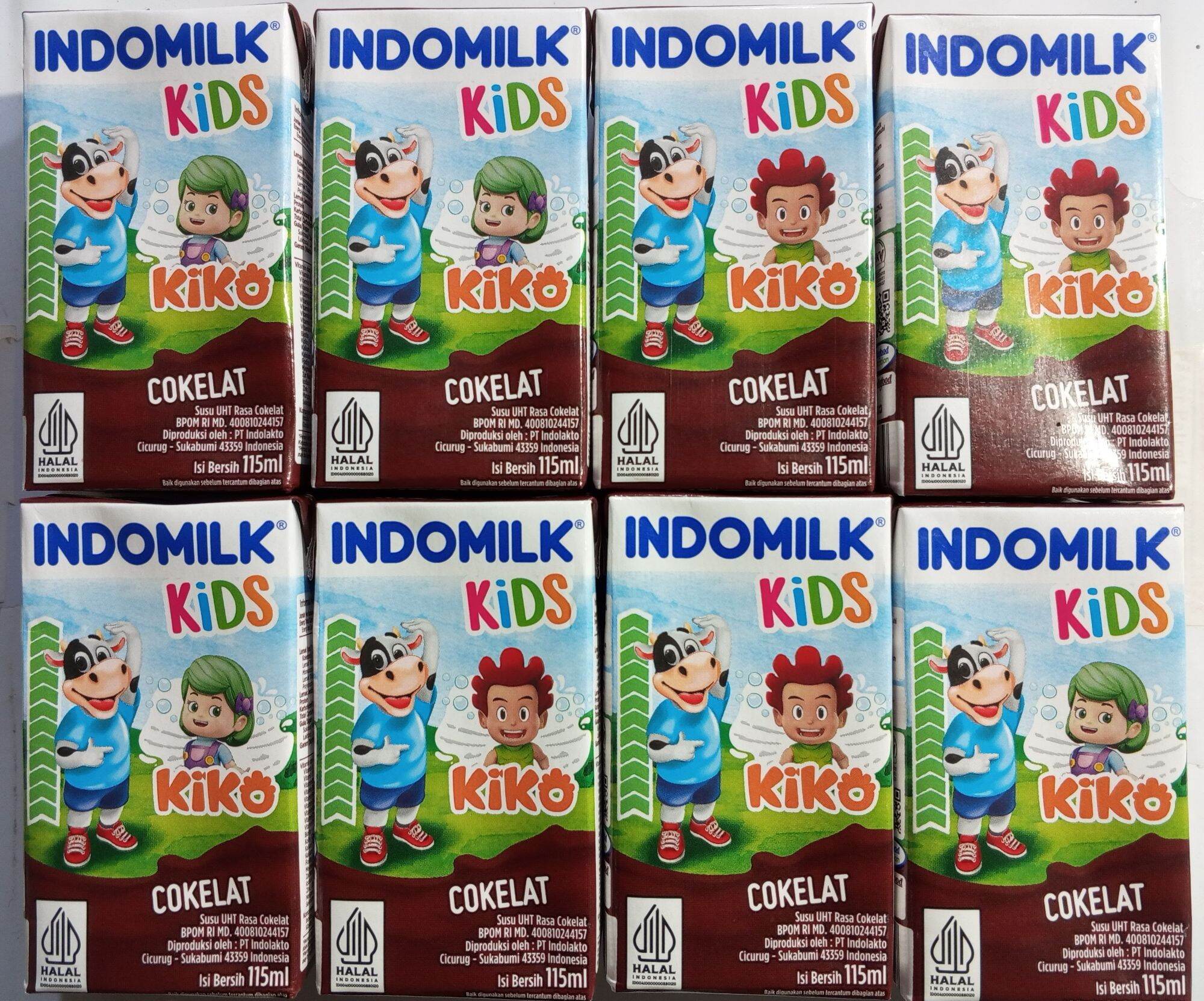 INDOMILK KIDS - Susu Indomilk Kids Rasa Coklat | Lazada Indonesia