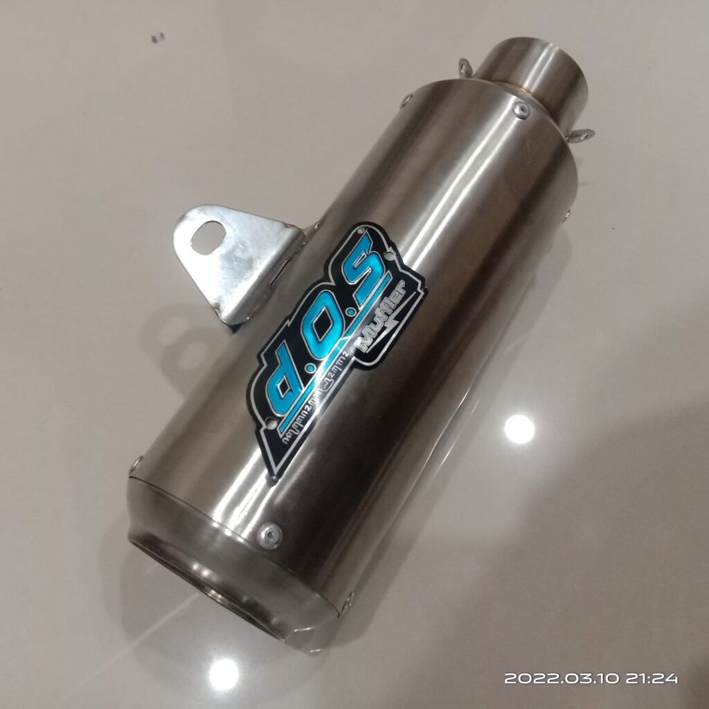 SLINCER KNALPOT DOS GP1 NGKER NGKER SARTENG SARANGAN SEPRAPAT D50MM ...