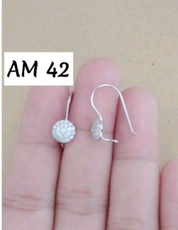 ANTING DEWASA PERAK 925 LAPIS MAS | Lazada Indonesia