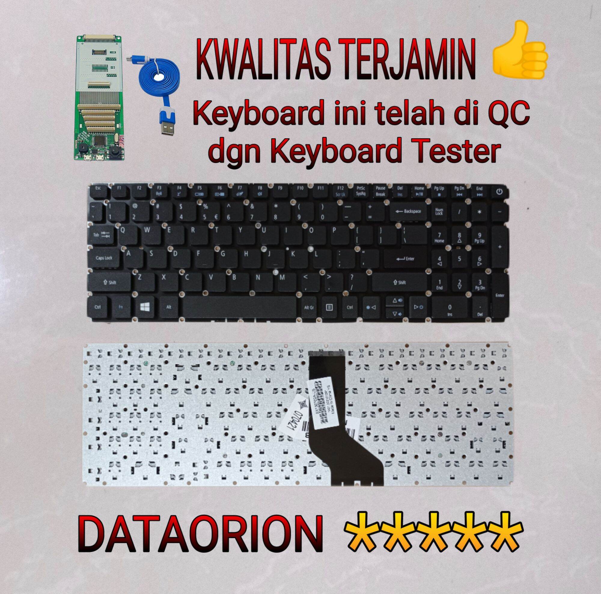Keyboard acer aspire E14 ES1-422 E5-422 E5-422G ES1-432 ES1-420 ES1-421 ...