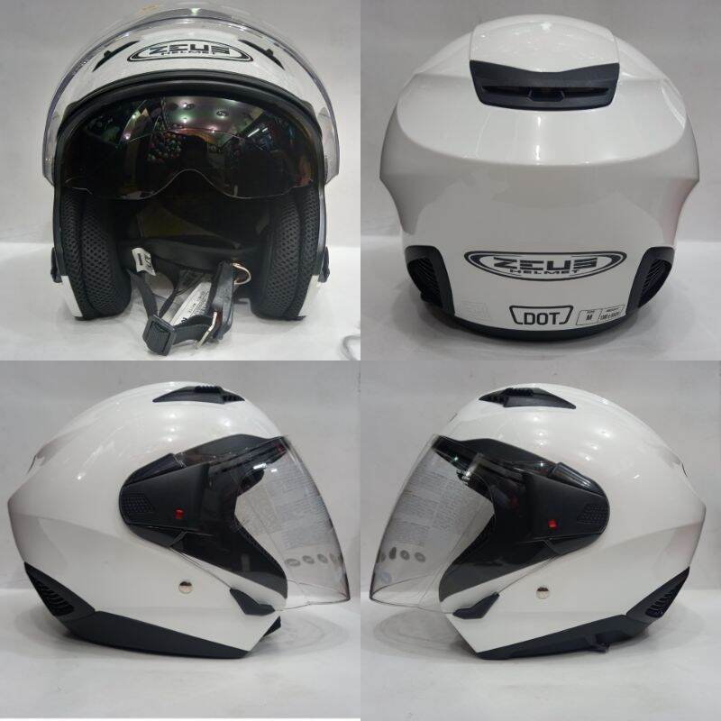 HELM ZS ZEUS 611 PULL WARNA | Lazada Indonesia
