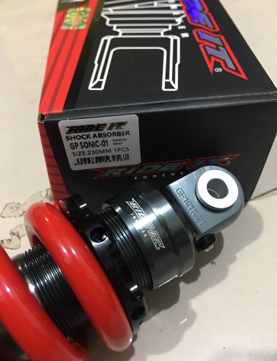Monoshock Sonic 150 Mono Shock Supra GTR 150 Shock Ride It GP 101 ...