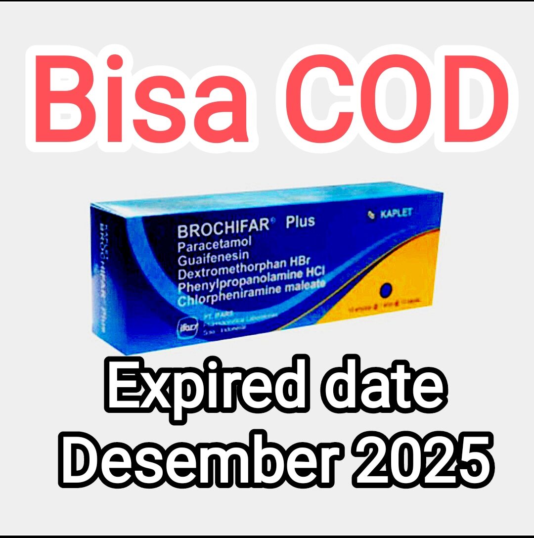 BRONCHIFAR PLUS STRIP ISI 10 TABLET OBAT FLU & BATUK BERDAHAK | Lazada ...