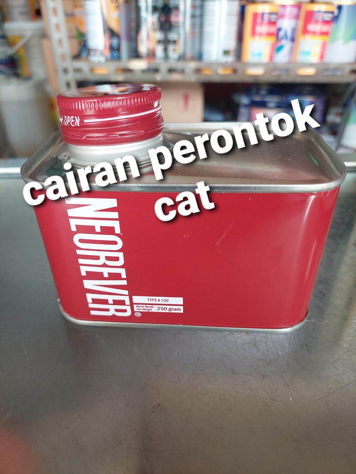 NEOREVER CAIRAN PERONTOK CAT ISI 250 GRAM | Lazada Indonesia