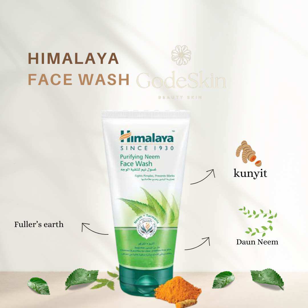 Himalaya Purifying Neem Face Wash / Sabun wajah 50ml 100ml | Lazada ...