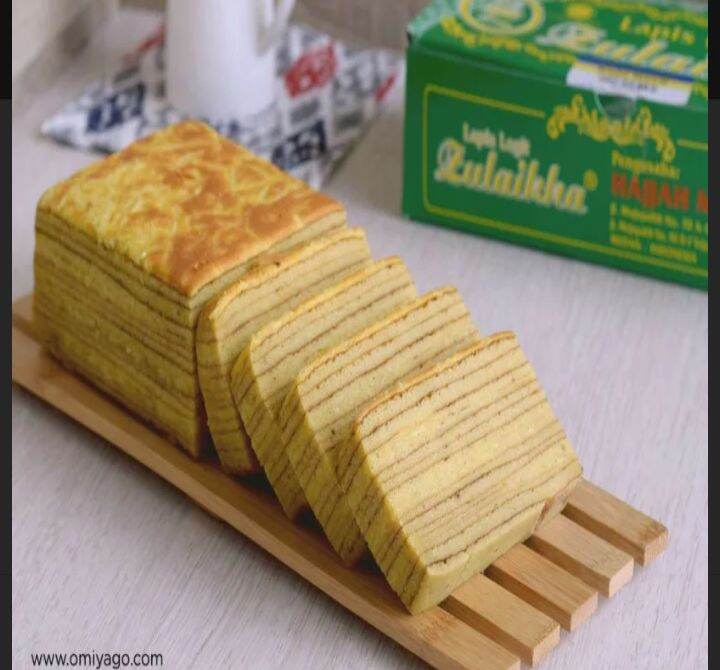 LAPIS LEGIT ORIGINAL ZULAIKHA MEDAN KECIL 10x20cm | Lazada Indonesia