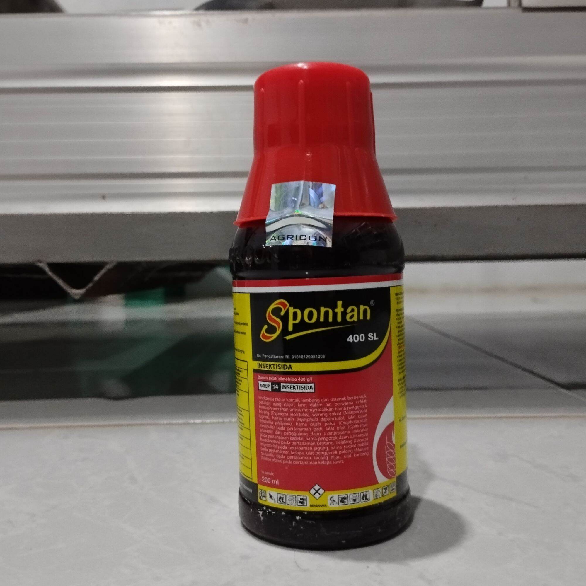 Insektisida Spontan 400 SL - 200ml - Pembasmi Wereng dan Penggerek ...