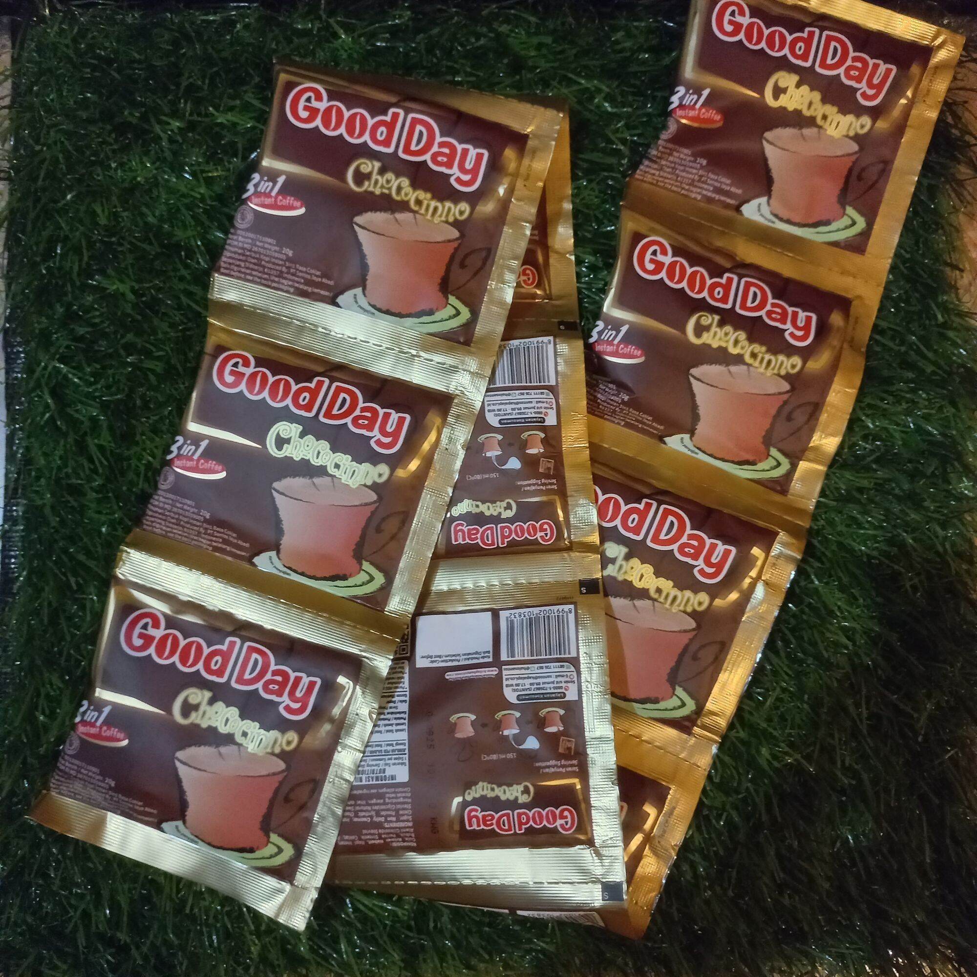 Kopi Good day Varian Rasa Rencangan isi (10 sachet) | Lazada Indonesia