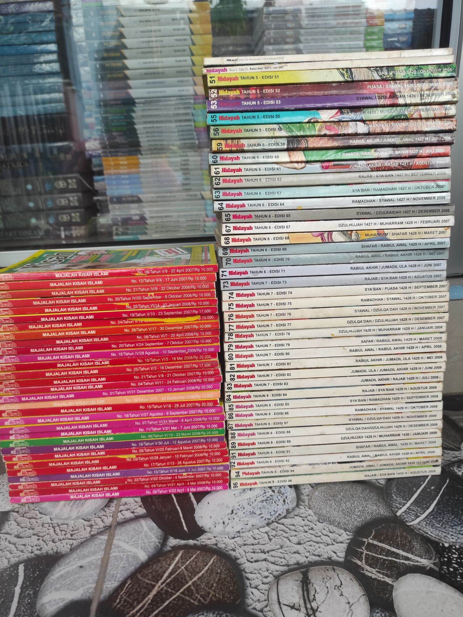 Buku Majalah Hidayah dan Alkisah - Majalah Kisah Islami - Original ...