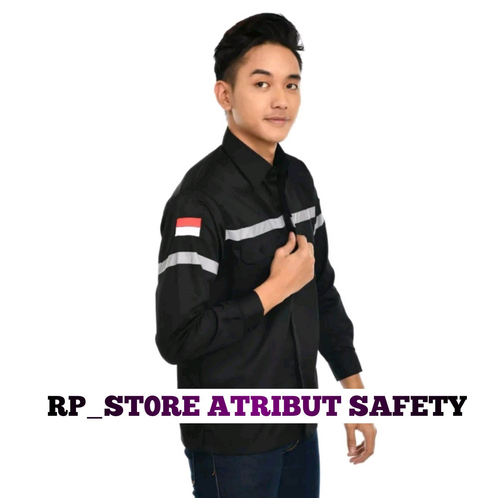 wearpak atasan kemeja safety | kemeja kerja bengkel safety | wearpak ...