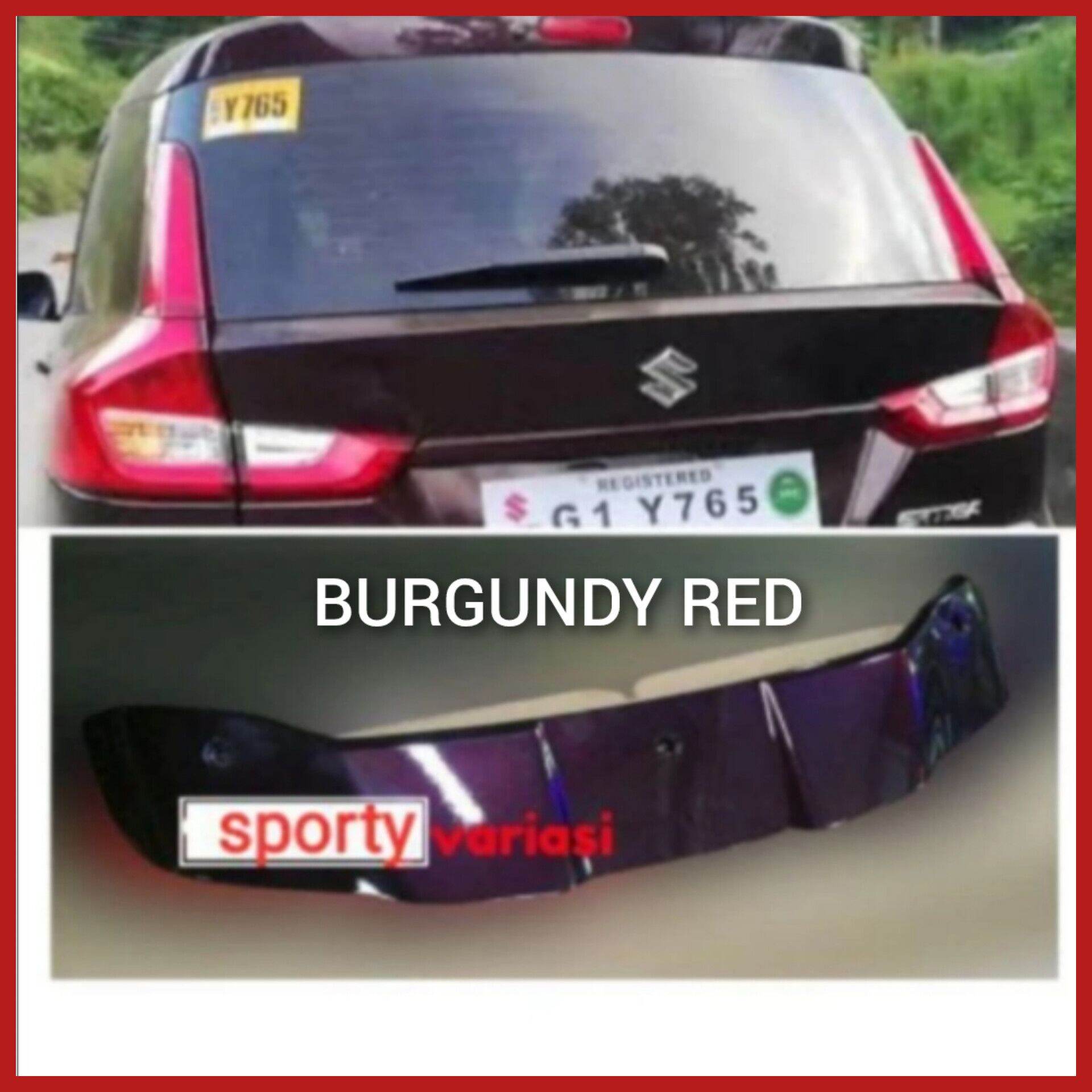 Spoiler Sayap Mobil Ertiga 2018up XL 7 | Lazada Indonesia