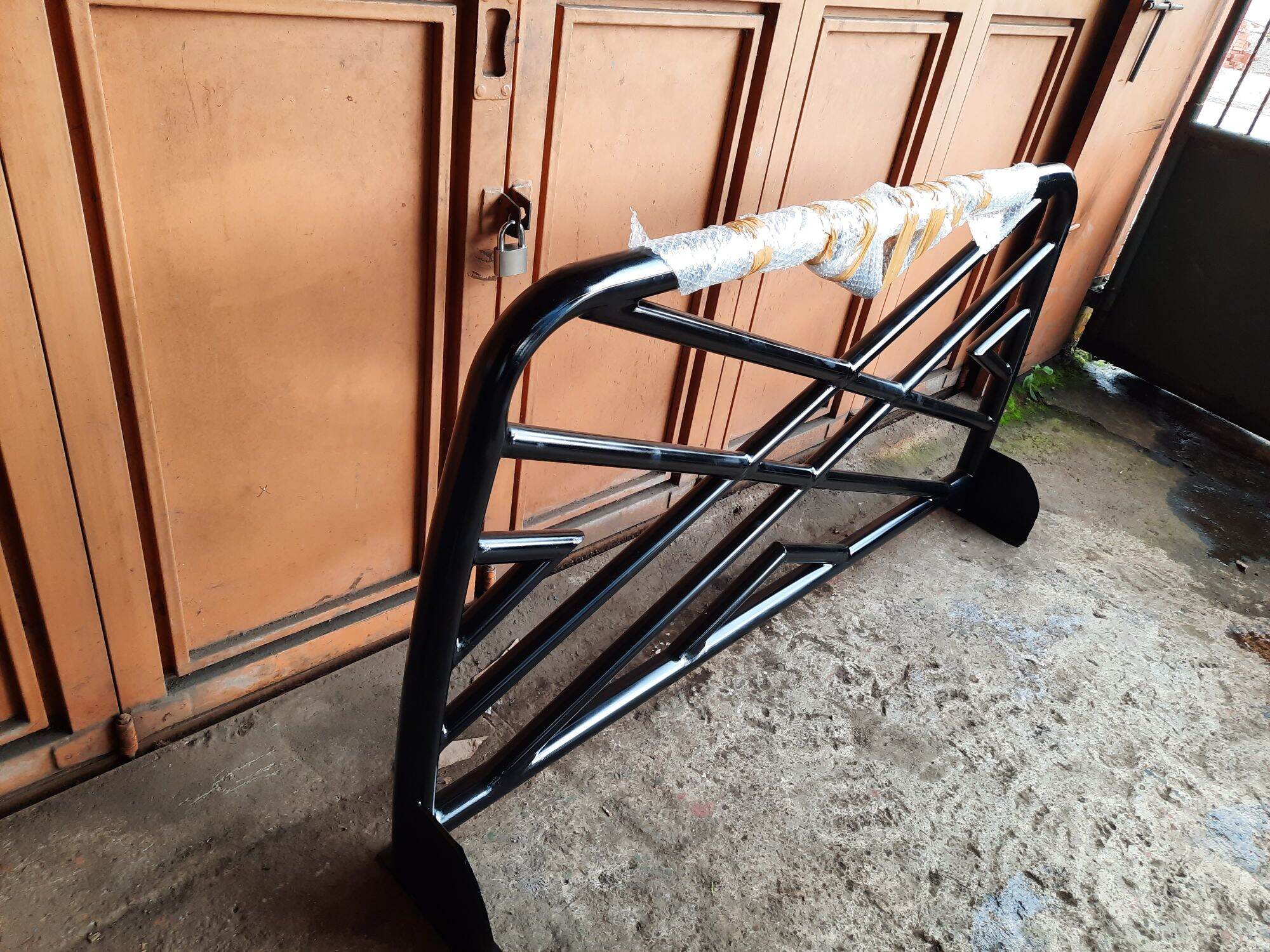 Portal Tralis Rolbar Gawangan New Carry model dobel X plus | Lazada ...