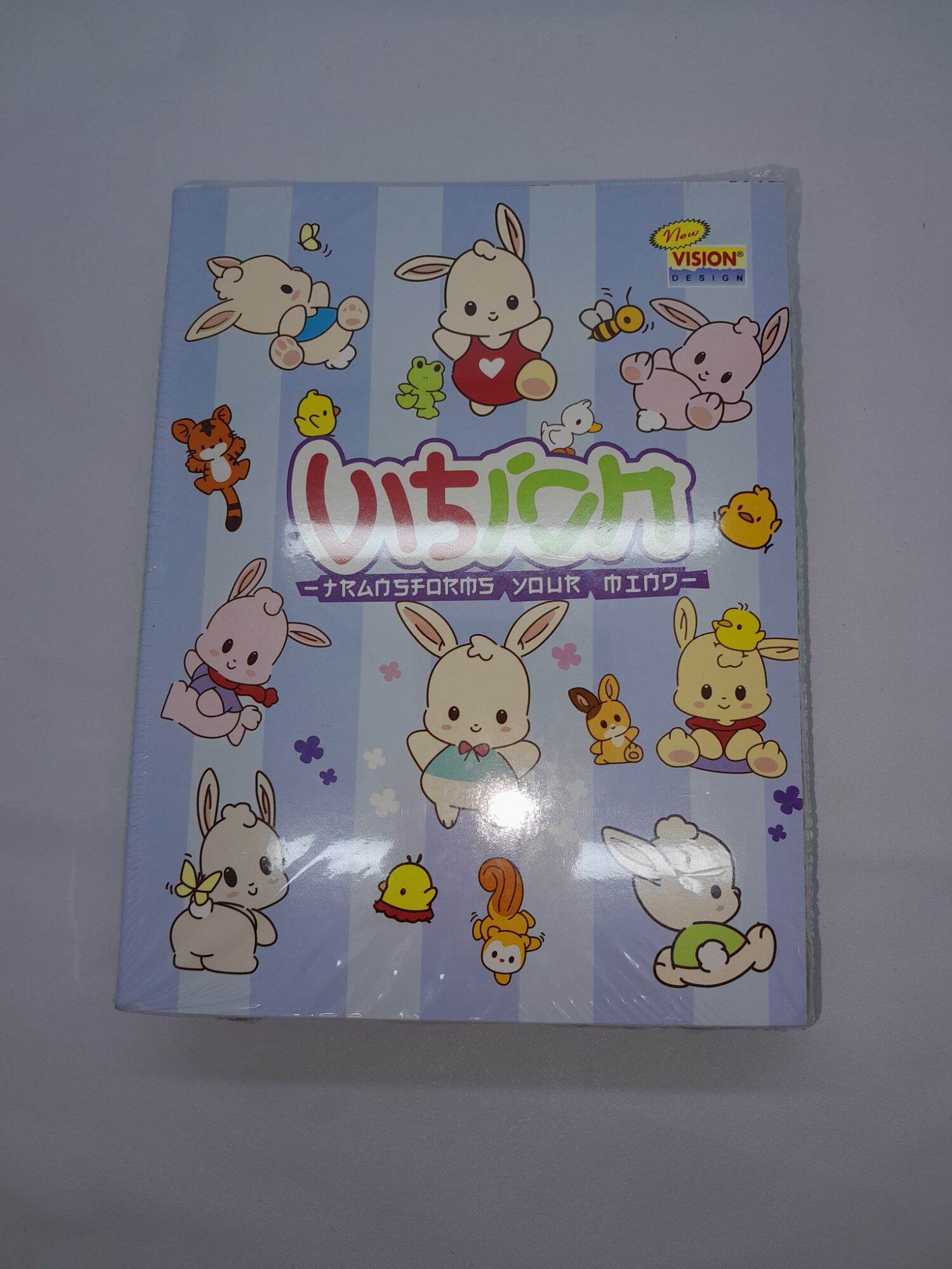 Buku Tulis Paket Murah Vision 58 Lembar Gambar Animasi Kartun /Pack Isi ...
