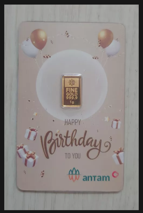 Mas antam micro gold antam 1 gram | Lazada Indonesia