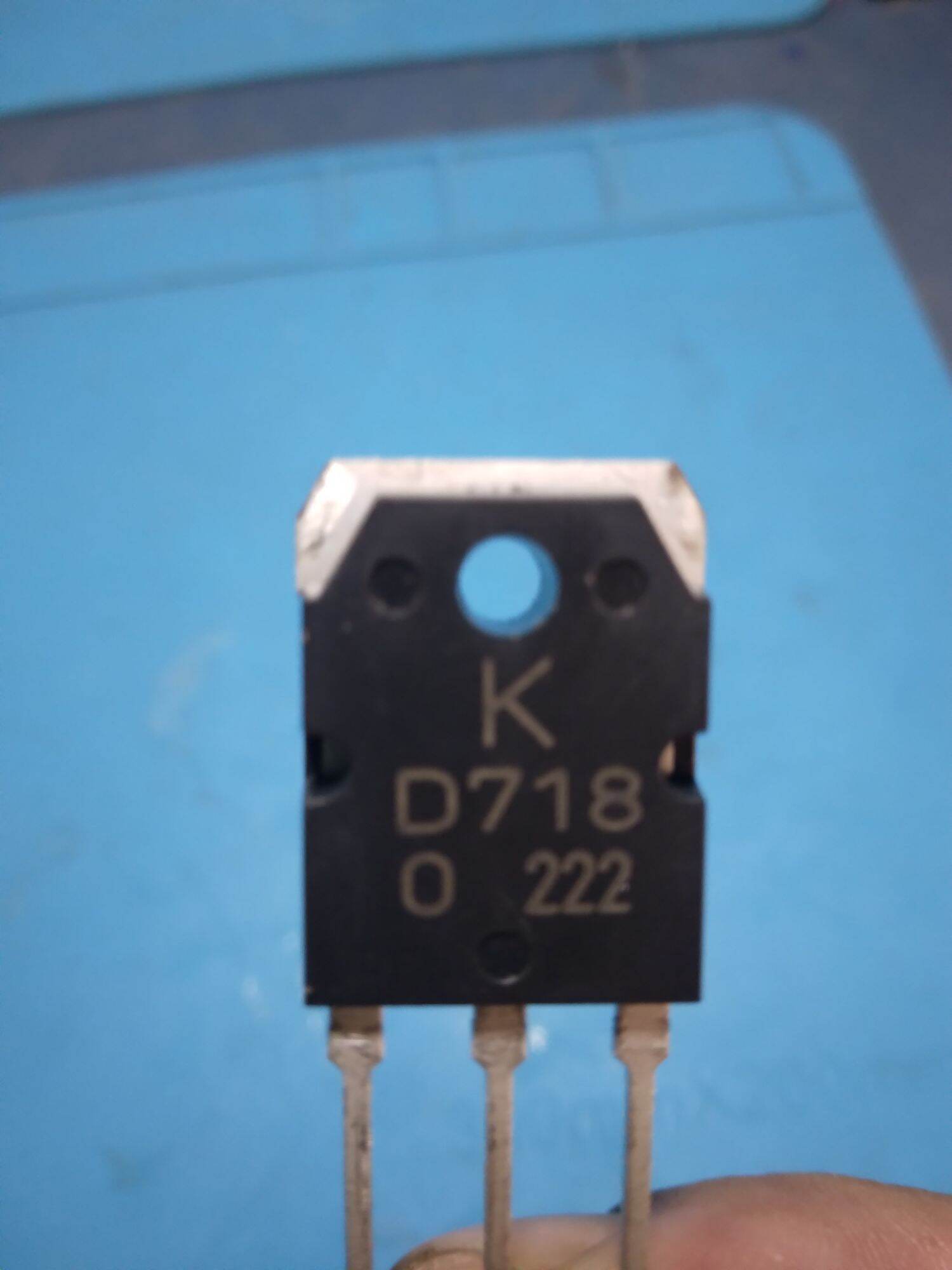 TRANSISTOR D718 ASLI ( 1 BUAH) D718 ORIGINAL | Lazada Indonesia