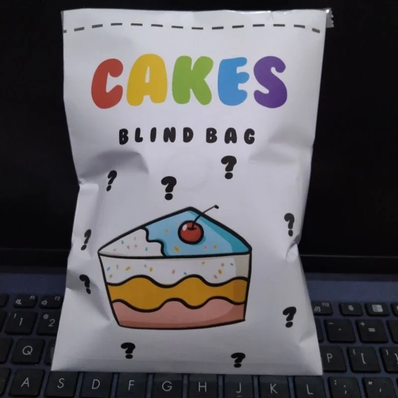 Blind Bag Cakes Series Paper Squishy | Lazada Indonesia