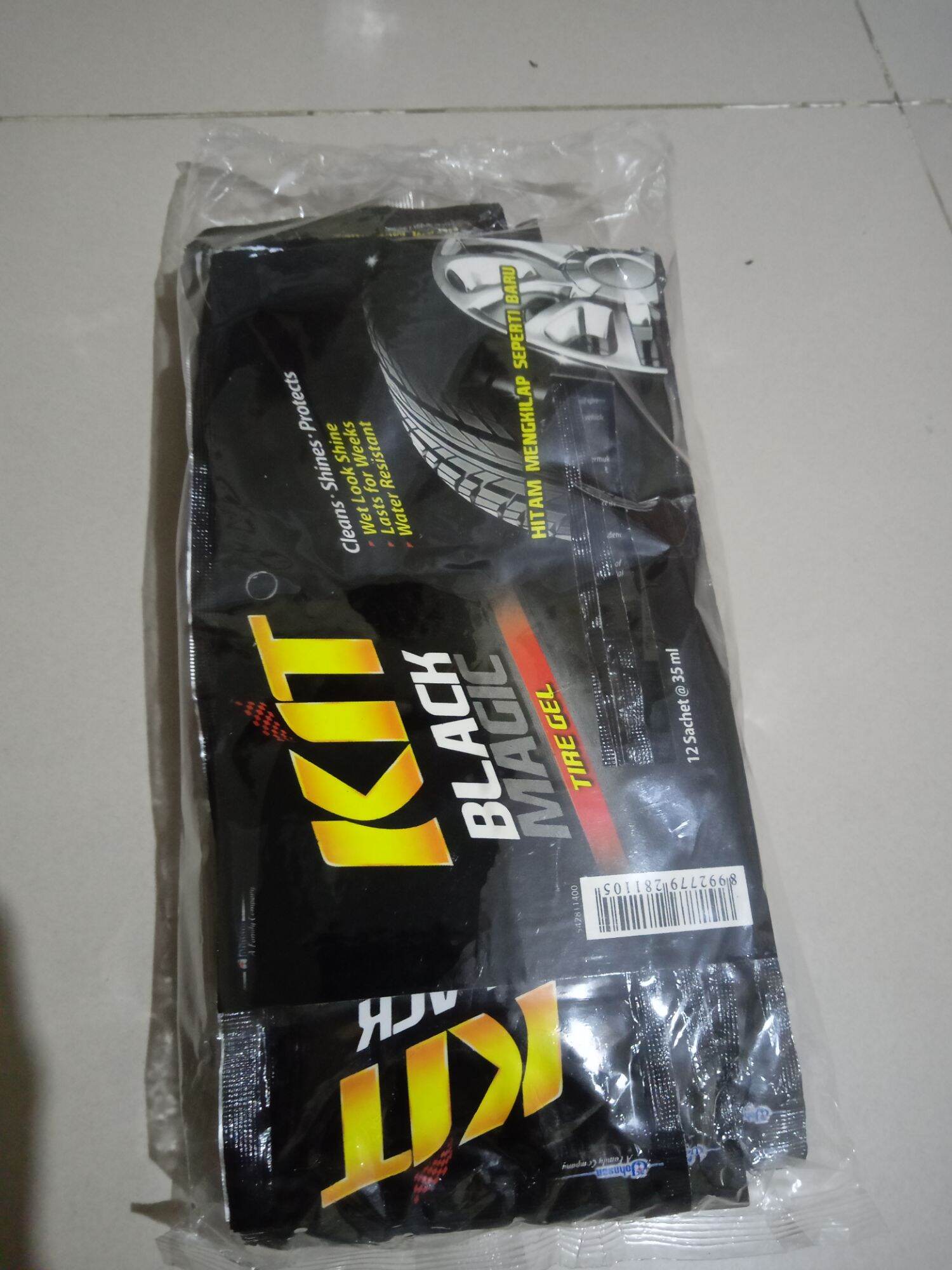 Kit Ban Kit Semir Ban Sachet Pengkilap Ban | Lazada Indonesia