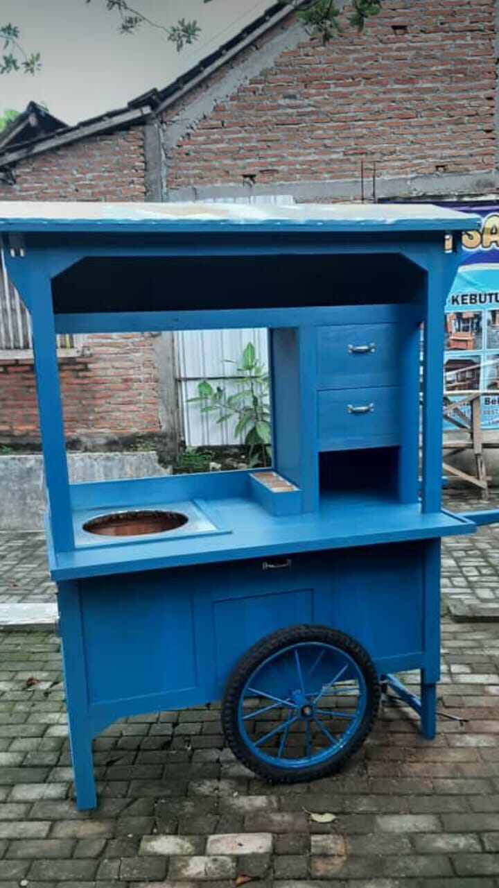 gerobak mieayam, gerobak mie ayam,gerobak mie gacoan | Lazada Indonesia