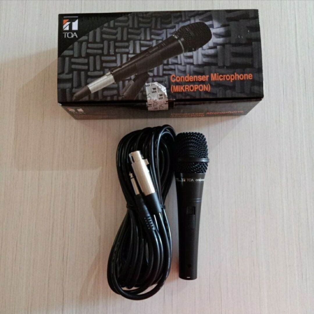Mic Kondensor TOA ZM-300 -AS- Original | Lazada Indonesia