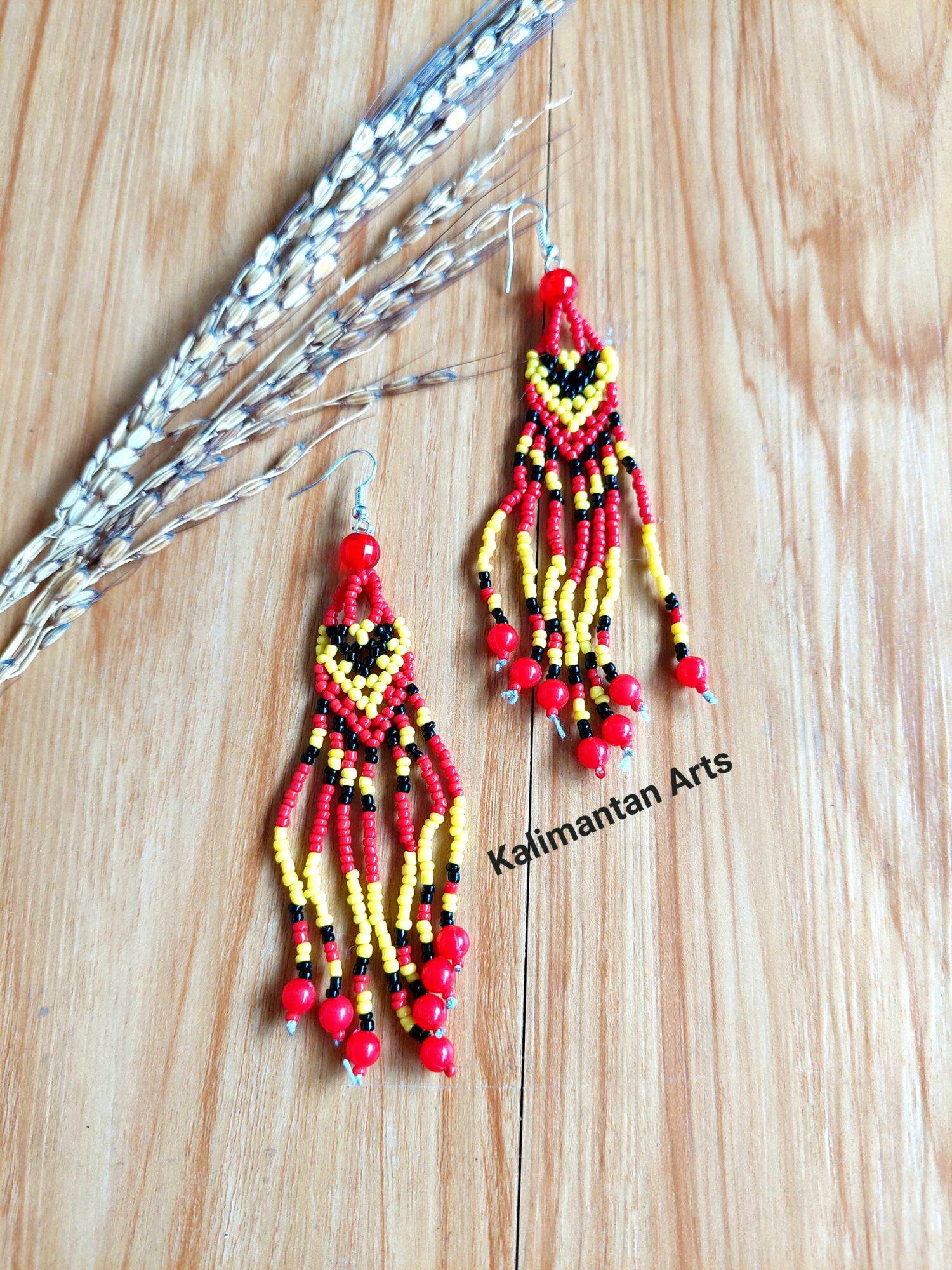 Anting Manik Dayak Kalimantan | Lazada Indonesia