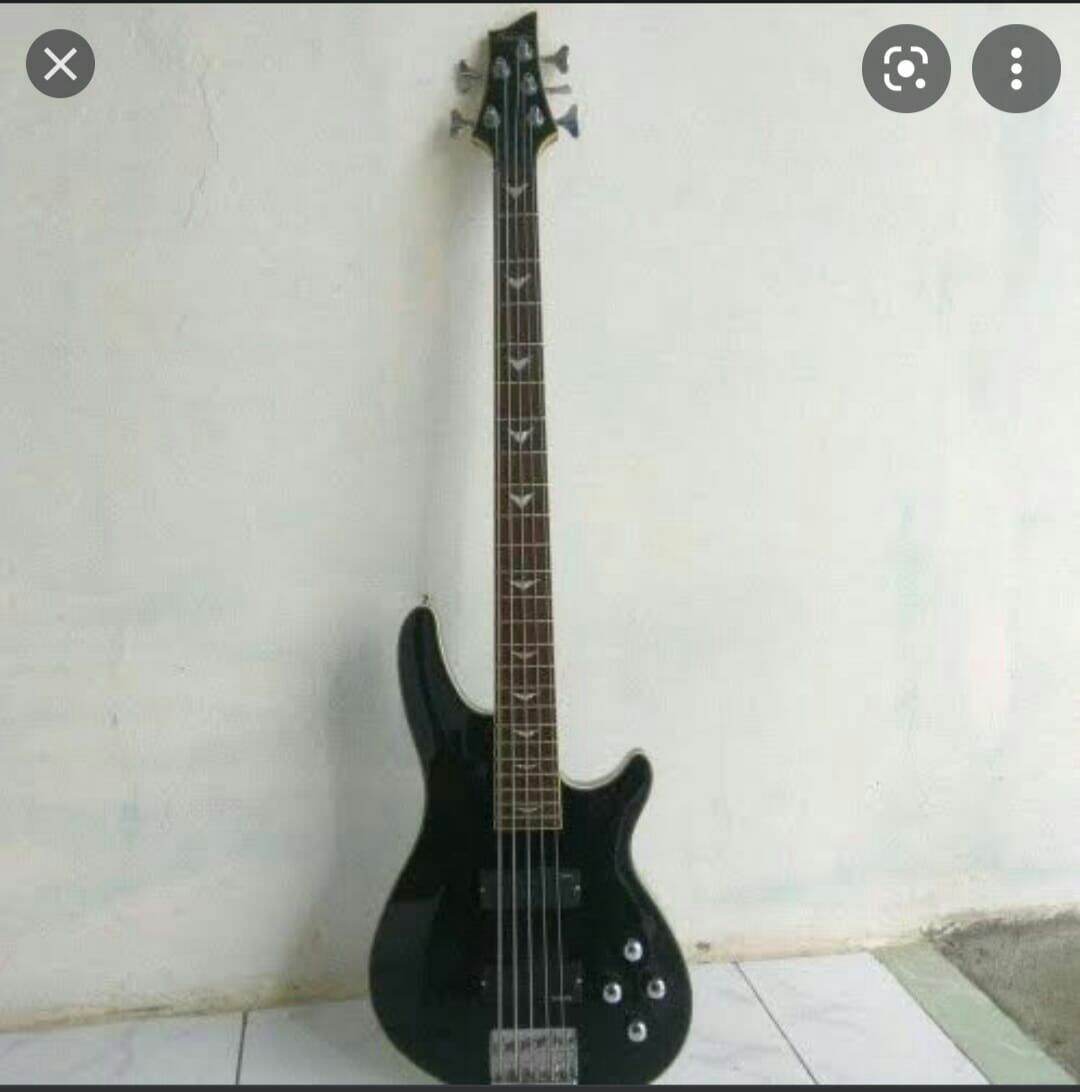 Bass 5 senar Schecter | Lazada Indonesia