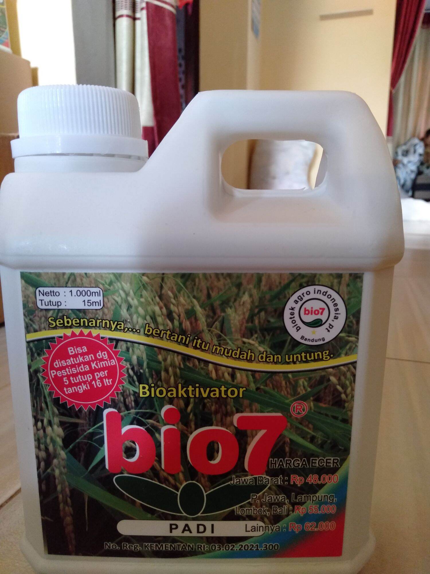 BIO7 PUPUK ORGANIK BIOAKTIFATOR ORIGINAL | Lazada Indonesia