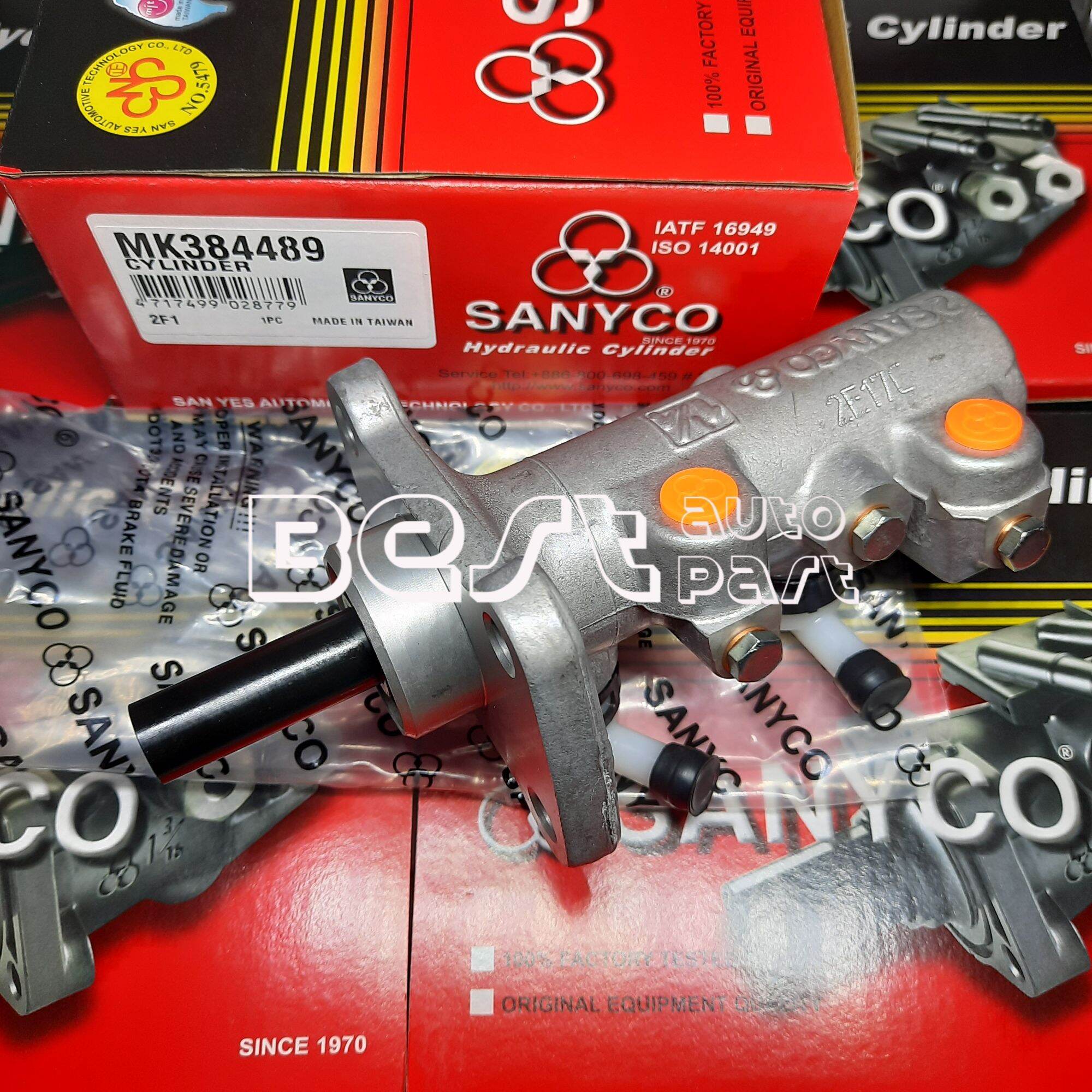 Brake Master Assy BM Assy Master Rem Atas PS125 Canter SANYCO | Lazada ...
