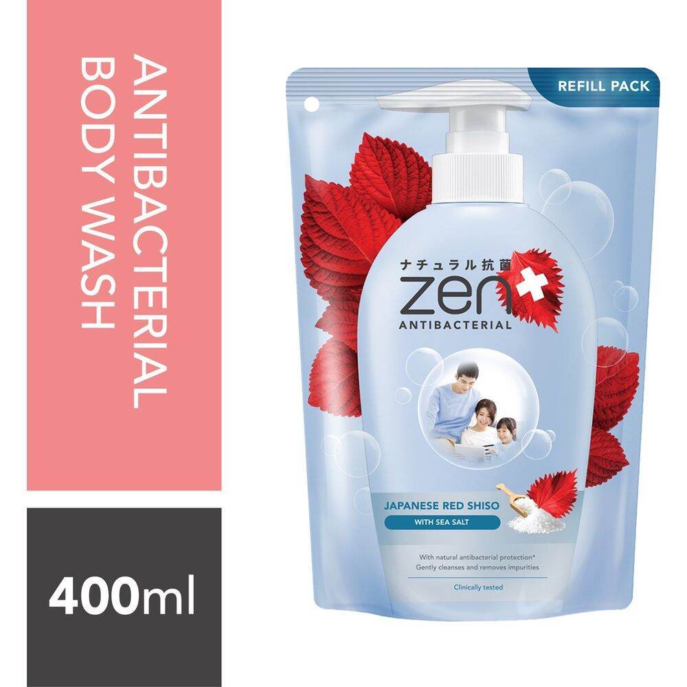 ZEN Body Wash Anti Bacterial 400ml | Lazada Indonesia