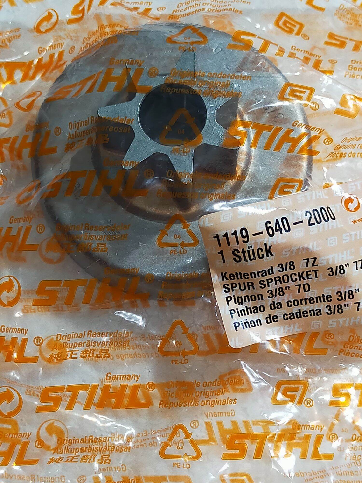 Sproket stihl original MS-381 | Lazada Indonesia