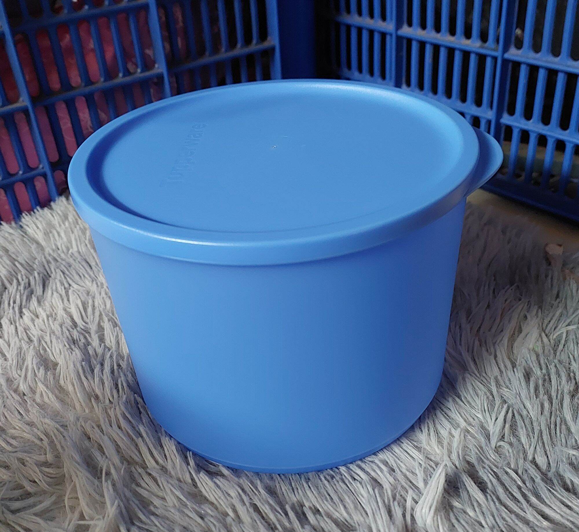 TUPPERWARE Toples Bulat Large Round Summer 2,1 Liter | Lazada Indonesia