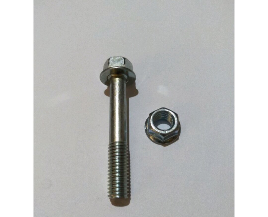 Baut Mur Knalpot 8x50 Bagian Belakang Bawah Mio Sporty Smile Soul 8x50 Lazada Indonesia