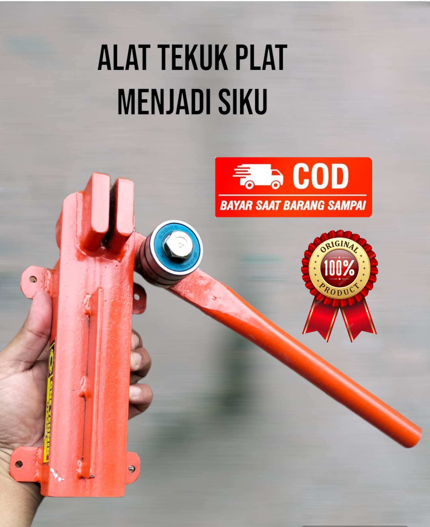 Alat pembuat plat siku penekuk siku untuk besi plat strip | Lazada ...